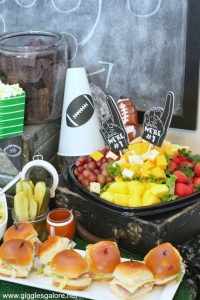 Easy Entertaining Tips for A Winning Game Day Party - Giggles Galore