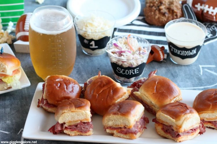 Easy Entertaining Tips for A Winning Game Day Party - Giggles Galore