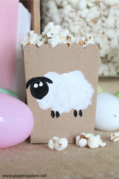 Woolly Cute Little Lamb Easter Party - Giggles Galore