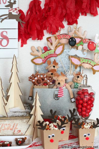 Reindeer Games Holiday Class Party - Giggles Galore