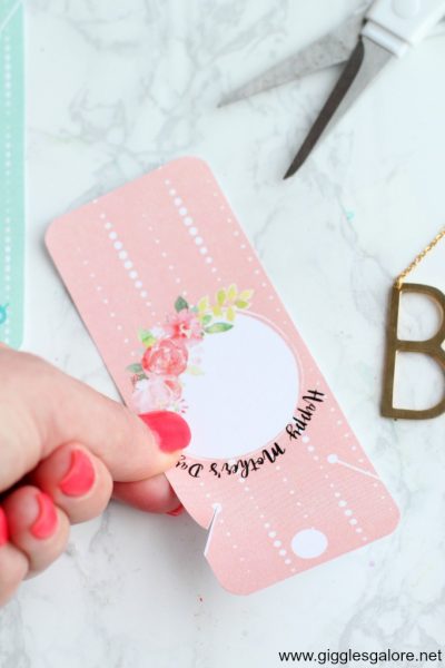 Personalized Mother's Day Necklace Gift Idea - Giggles Galore