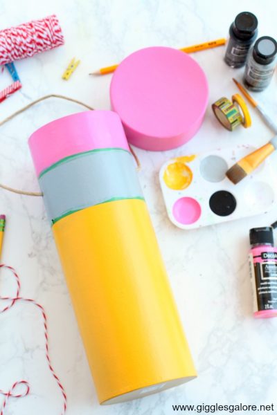 DIY Back to School Time Capsule - Giggles Galore
