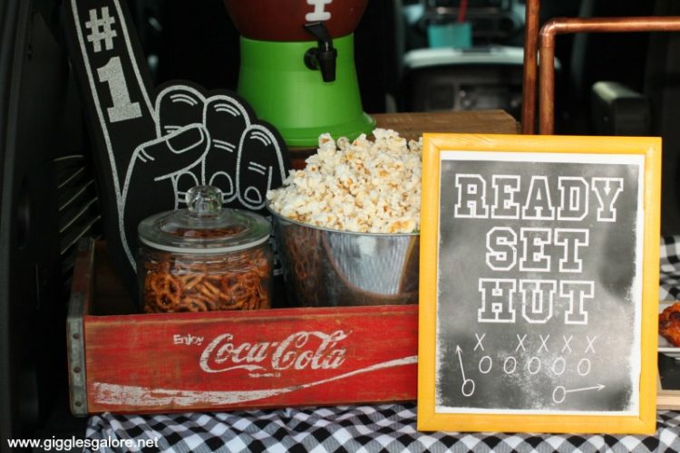 Tailgates and Touchdowns Game Day Party Ideas - Giggles Galore