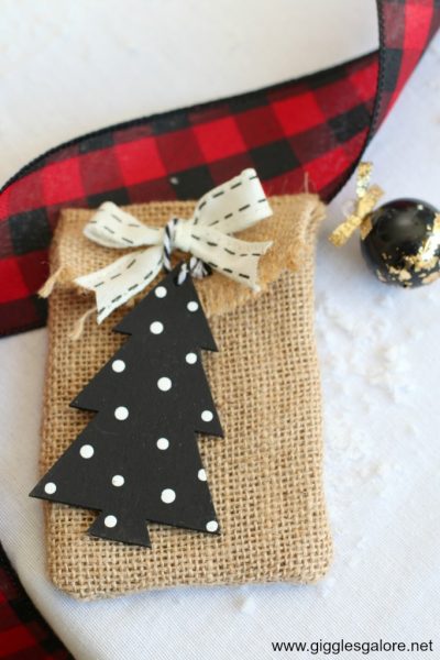 Red and Black Buffalo Plaid Holiday Dinner Party - Giggles Galore