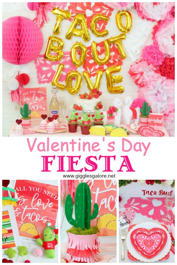 Taco 'Bout Love Valentine Fiesta - Giggles Galore