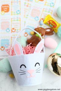 Somebunny Loves You Easter Printable and Gift - Giggles Galore