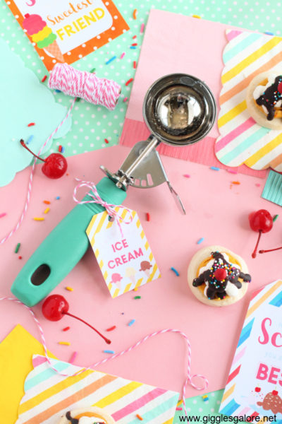 Sundae Funday Ice Cream Kit + Free Printables - Giggles Galore