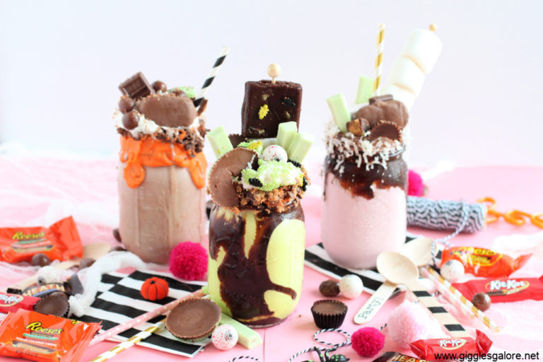 Halloween Monster Freak Shakes - Giggles Galore