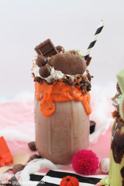 Halloween Monster Freak Shakes - Giggles Galore