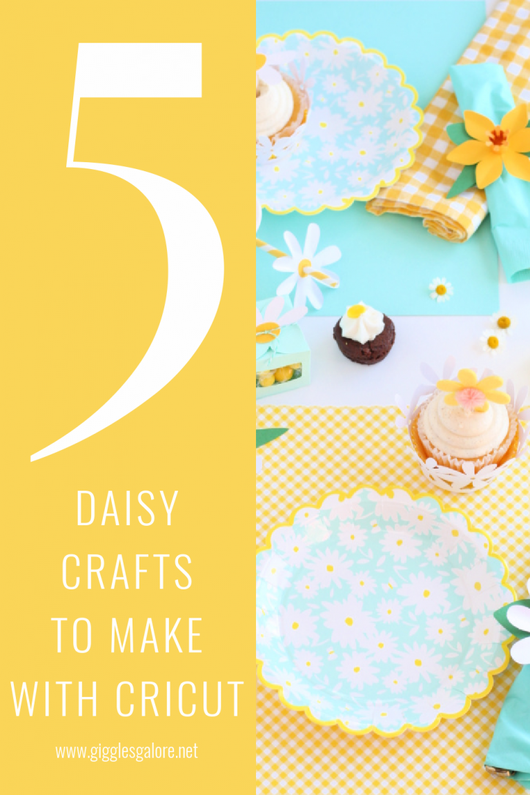 Daisies & Daffodils Garden Party Ideas - Giggles Galore