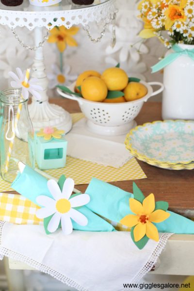 Daisies & Daffodils Garden Party Ideas - Giggles Galore