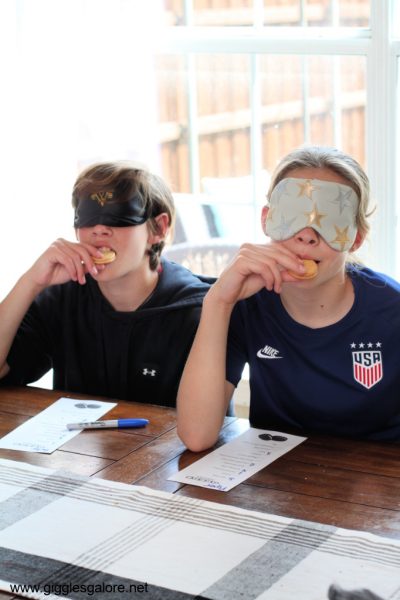 The Great Oreo Taste Test Challenge - Giggles Galore