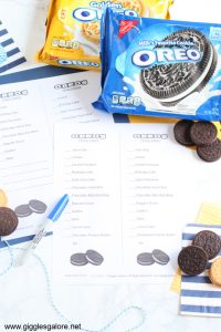 The Great Oreo Taste Test Challenge - Giggles Galore