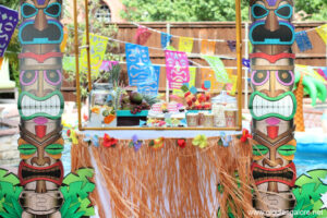 Teen Tiki Time Birthday Party Ideas - Giggles Galore