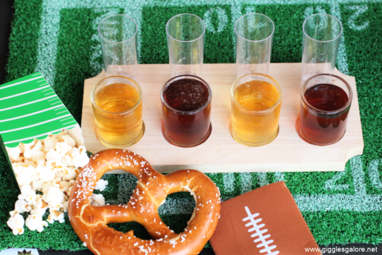 Fantasy Football Draft Party Ideas - Giggles Galore