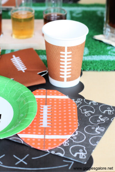 Fantasy Football Draft Party Ideas - Giggles Galore