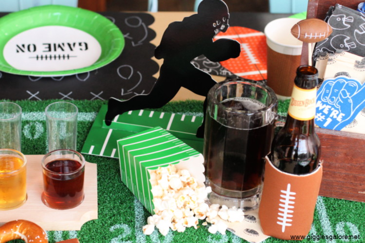 Fantasy Football Draft Party Ideas - Giggles Galore
