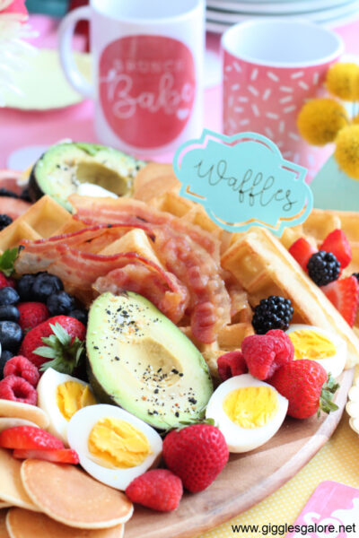 Brunch Party Ideas with Cricut - Giggles Galore