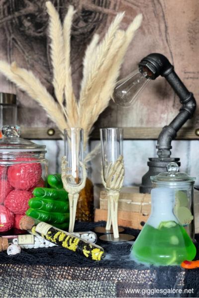 Mad Scientist Adult Halloween Party - Giggles Galore