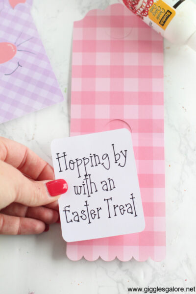Bunny Gift Card Holders - Giggles Galore