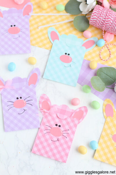 Bunny Gift Card Holders - Giggles Galore