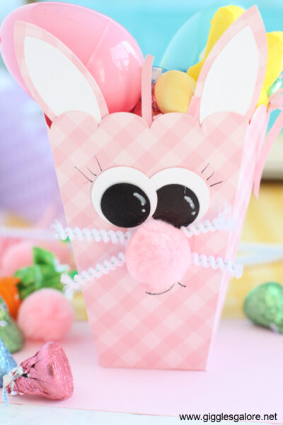 Easter Bunny Treat Boxes - Giggles Galore
