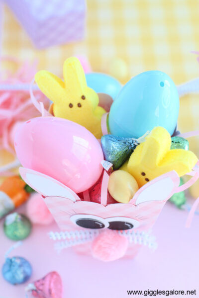Easter Bunny Treat Boxes - Giggles Galore