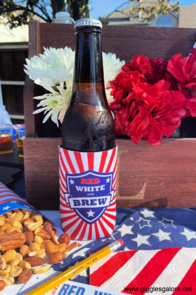 Red, White & Brew Patriotic Beer Tasting Party - Giggles Galore