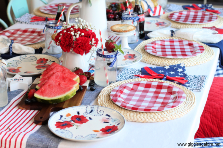 4th of July Picnic Party - Giggles Galore