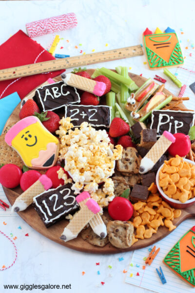 Back to School Snack Board Ideas - Giggles Galore