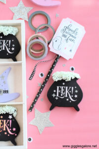 DIY Halloween Tic Tac Toe Game - Giggles Galore