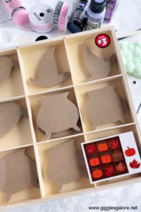 DIY Halloween Tic Tac Toe Game - Giggles Galore