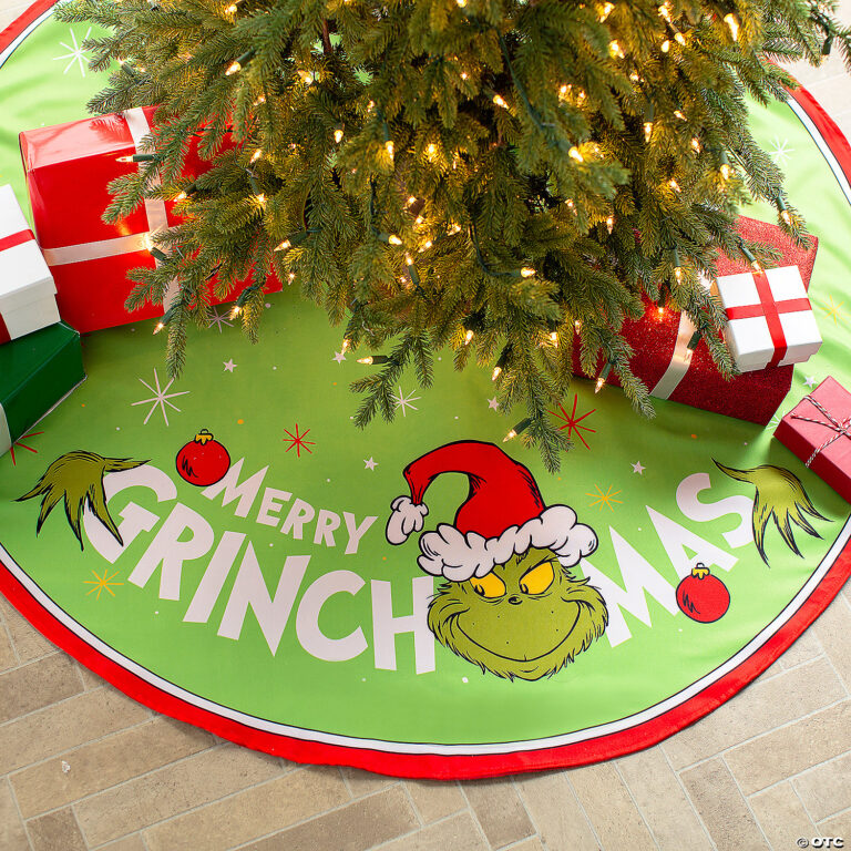 Grinch Christmas Tree - Giggles Galore