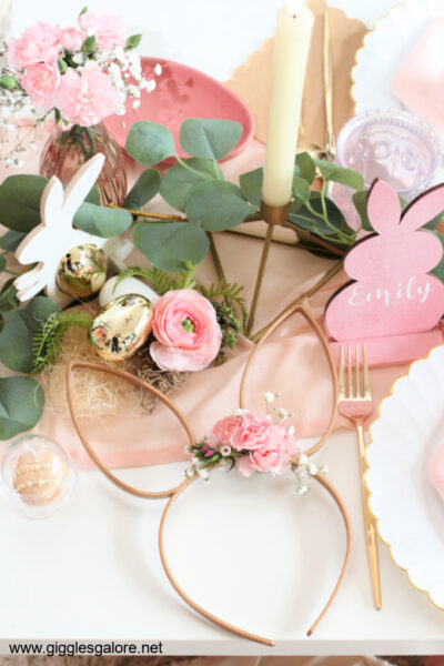 Boho Bunny Easter Party Ideas - Giggles Galore