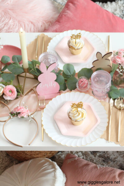 Boho Bunny Easter Party Ideas - Giggles Galore