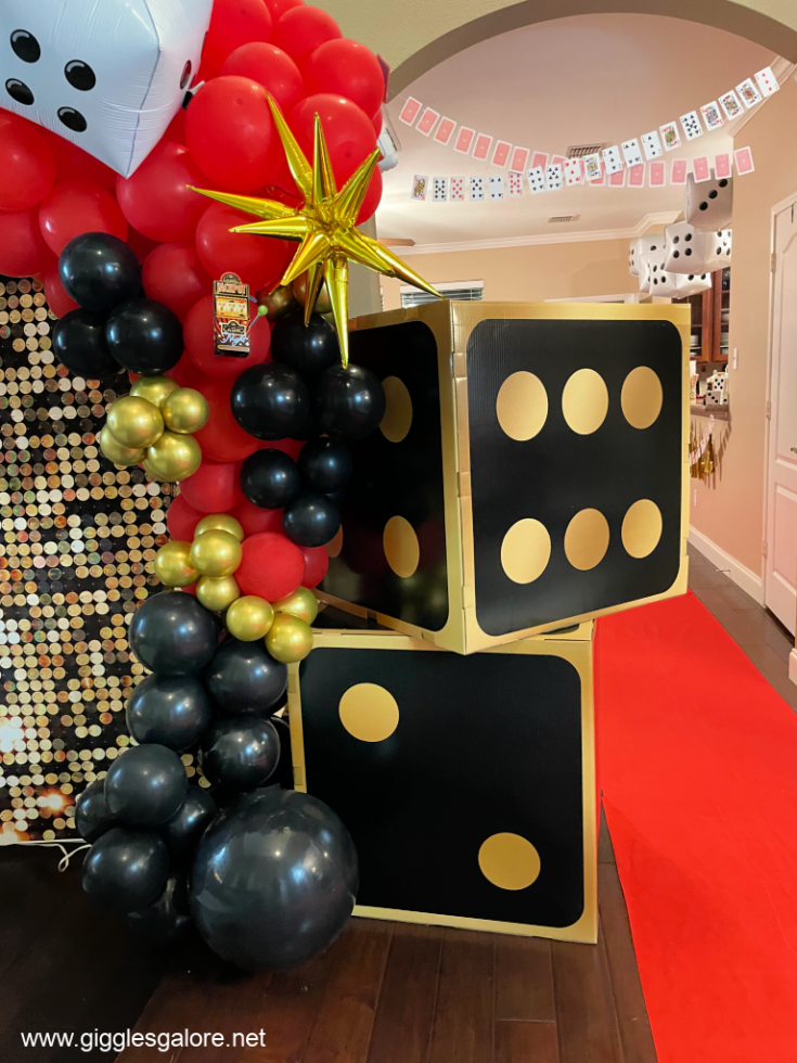 Casino Night Party Ideas for Teens - Giggles Galore