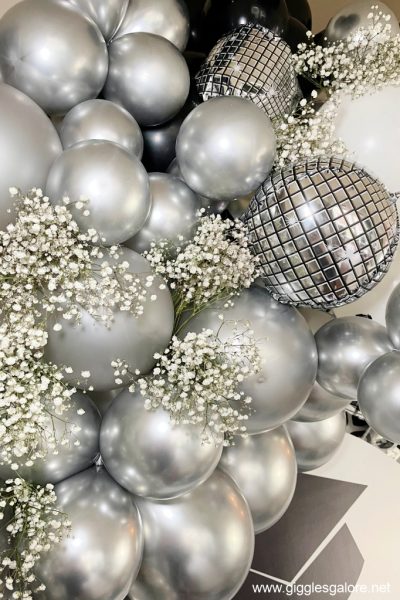 Groove into the Future: With a Disco-Themed Graduation Party - Giggles ...
