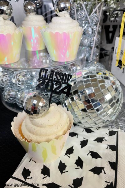 Groove into the Future: With a Disco-Themed Graduation Party - Giggles ...