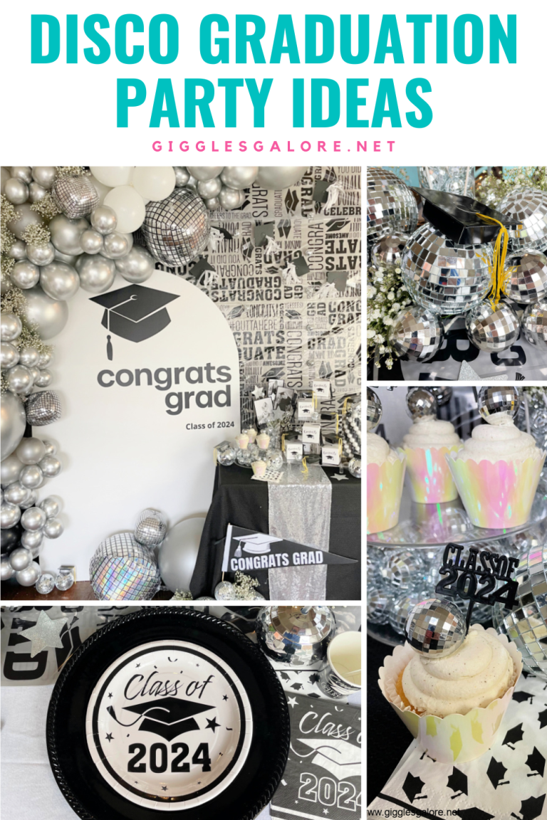 Groove into the Future: With a Disco-Themed Graduation Party - Giggles ...