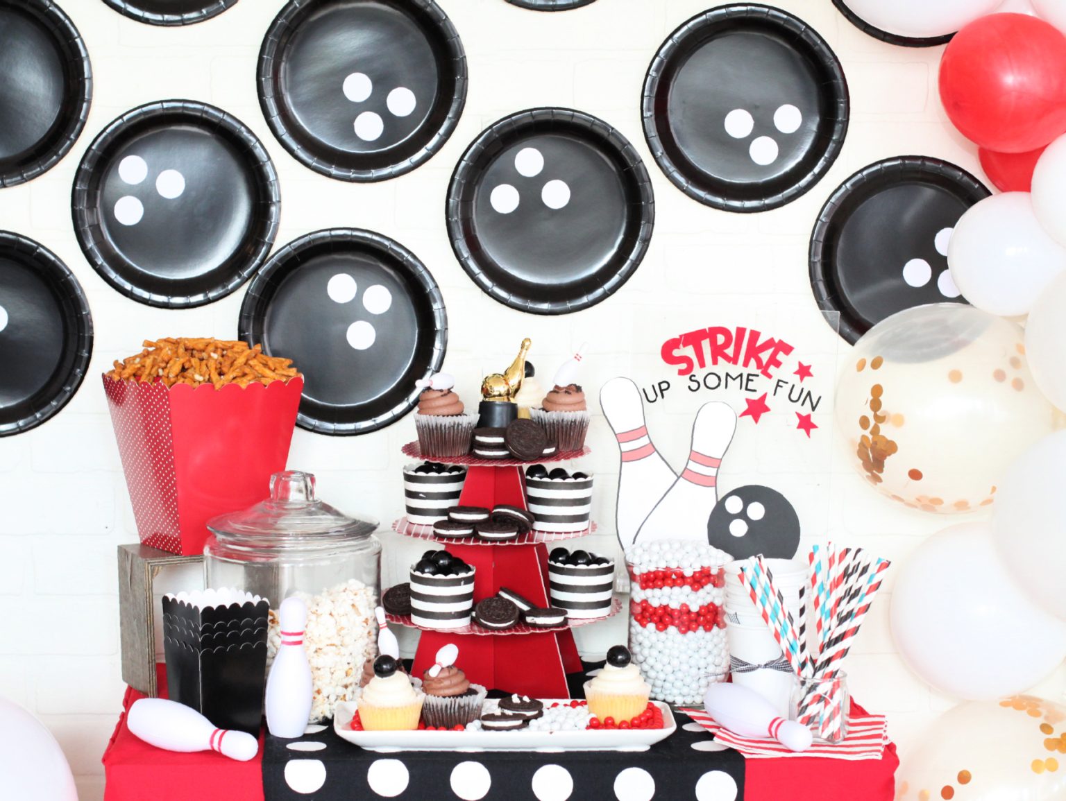 Strike Up Some Fun: Bowling-Themed Birthday Party Ideas - Giggles Galore