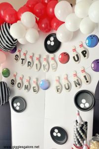 Strike Up Some Fun: Bowling-Themed Birthday Party Ideas - Giggles Galore
