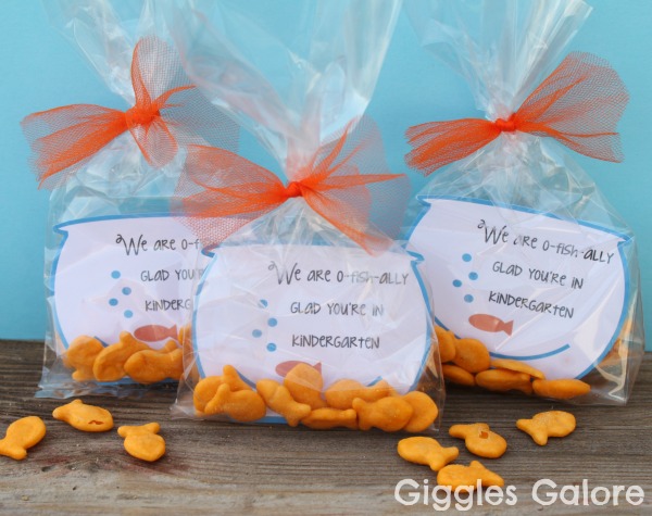 O-fish-ally Ready for Kindergarten - Giggles Galore